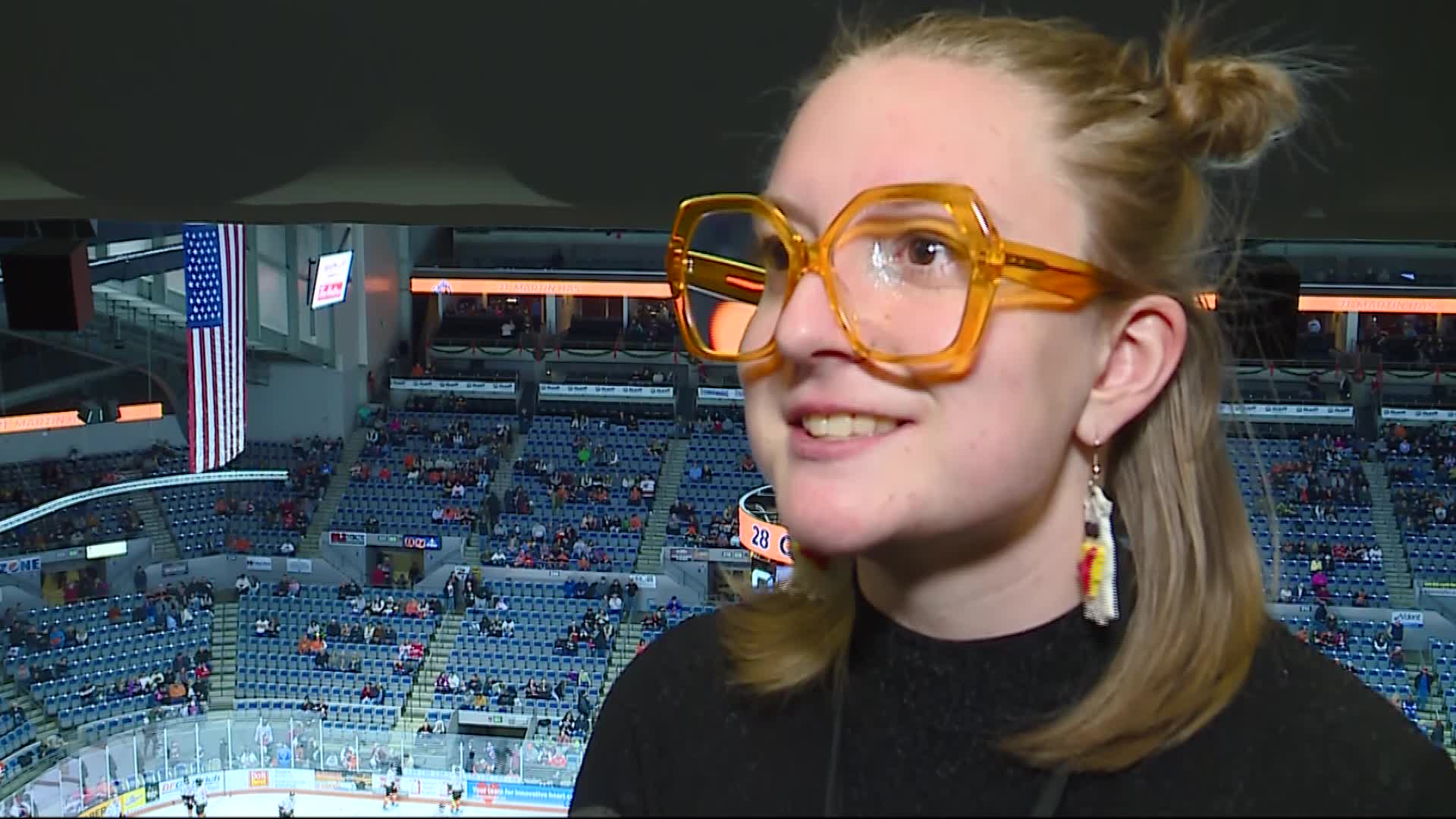 Fiona Quinn full interview on first play-by-play opportunity with ...