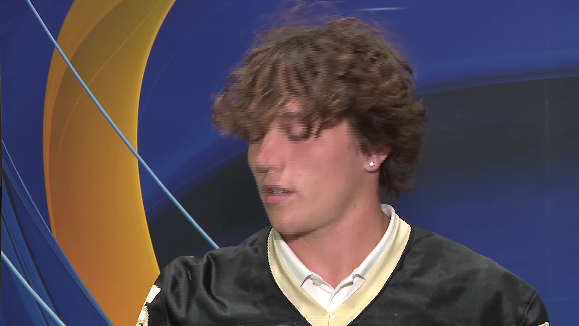 Churubusco’s Bryce Lawrence interview at NE Indiana High School ...