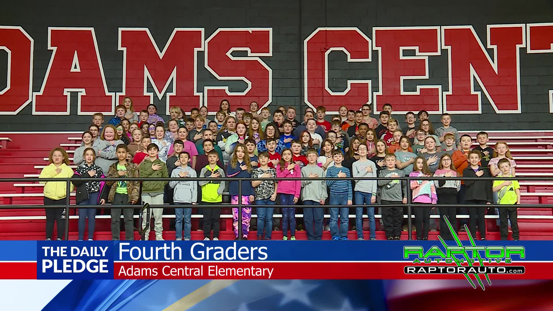 Adams Central Elementary fourth graders – WANE 15