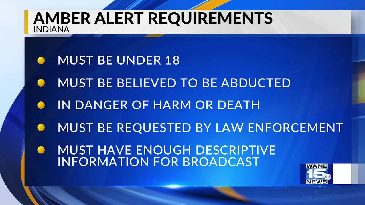 Amber Alert vs. Silver Alert – WANE 15