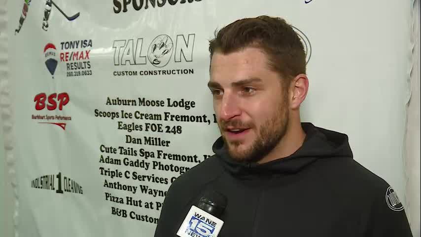 Anthony Petruzzelli full interview at Komets summer camp on 6/26/23 ...