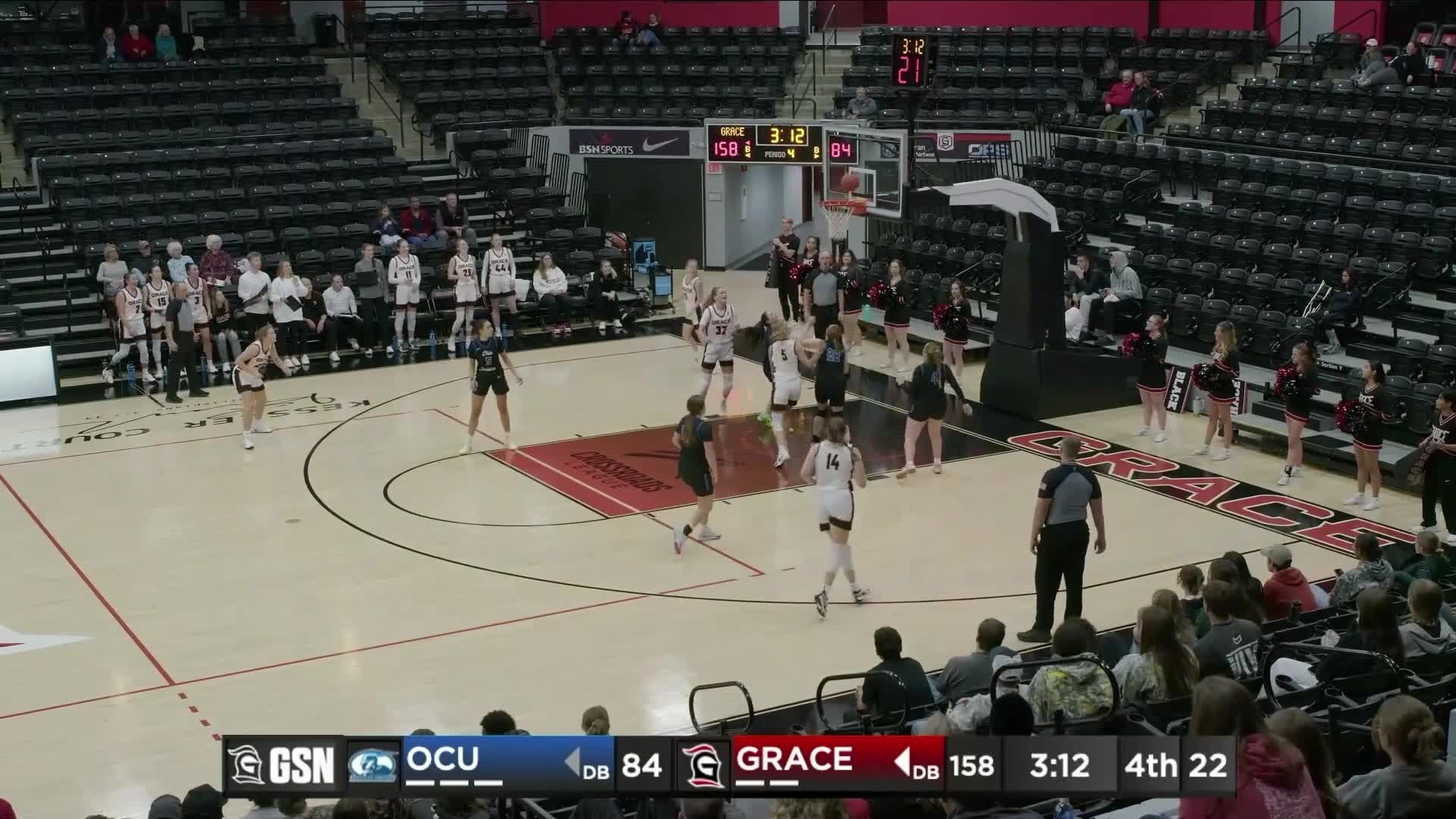 Grace College Womens basketball – WANE 15