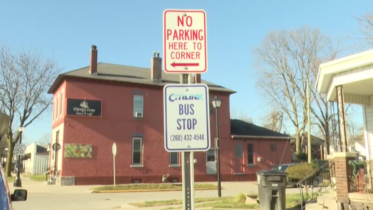 Where are the Citilink bus stop signs? – WANE 15