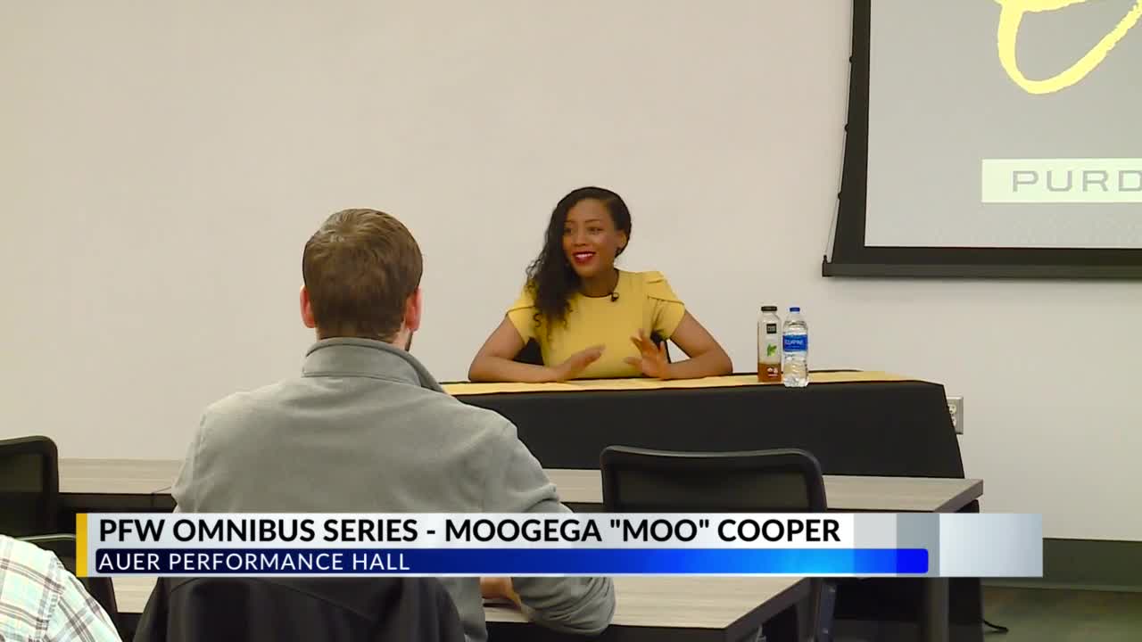 “Moo” Cooper Omnibus Speaker Series – WANE 15