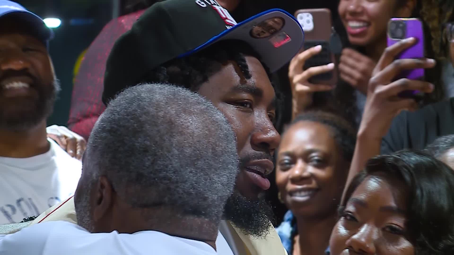 Darius Alexander 1-on-1 interview with WANE’s Glenn Marini after being ...