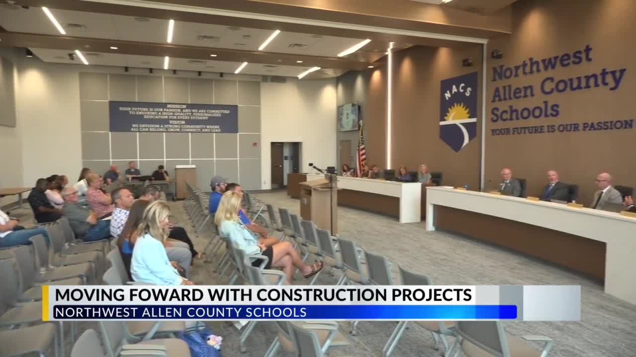 NACS is moving forward with new CTE and transportation buildings – WANE 15