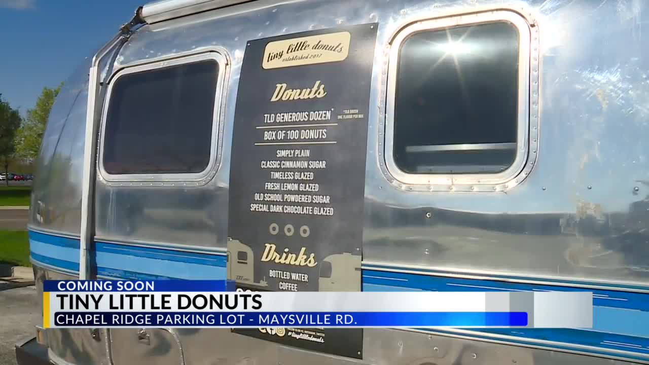 ‘tiny little donuts’ announces grand opening date – WANE 15