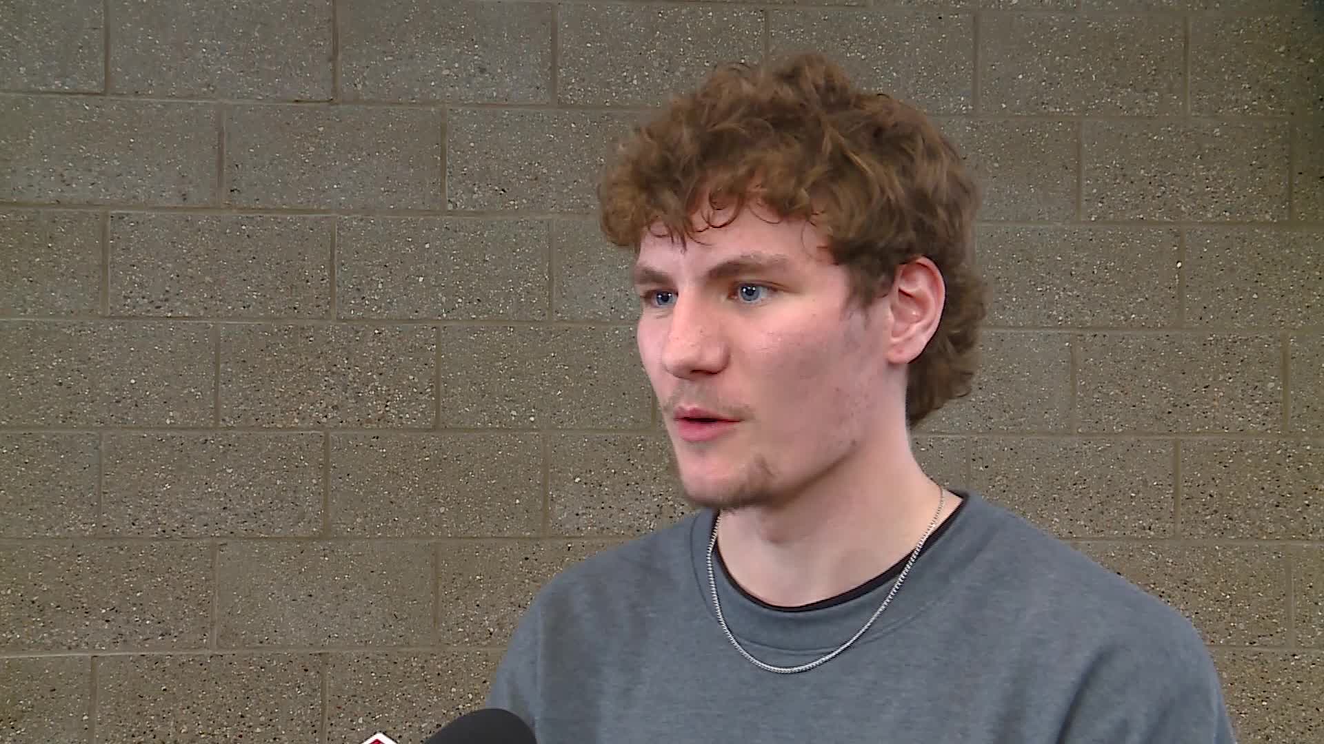 Daniel Mullett interview on signing with Purdue Fort Wayne – WANE 15