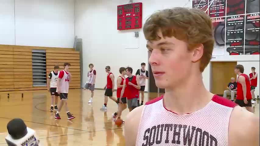 Southwood’s Cole Winer full interview at practice on 3/21/23 – WANE 15