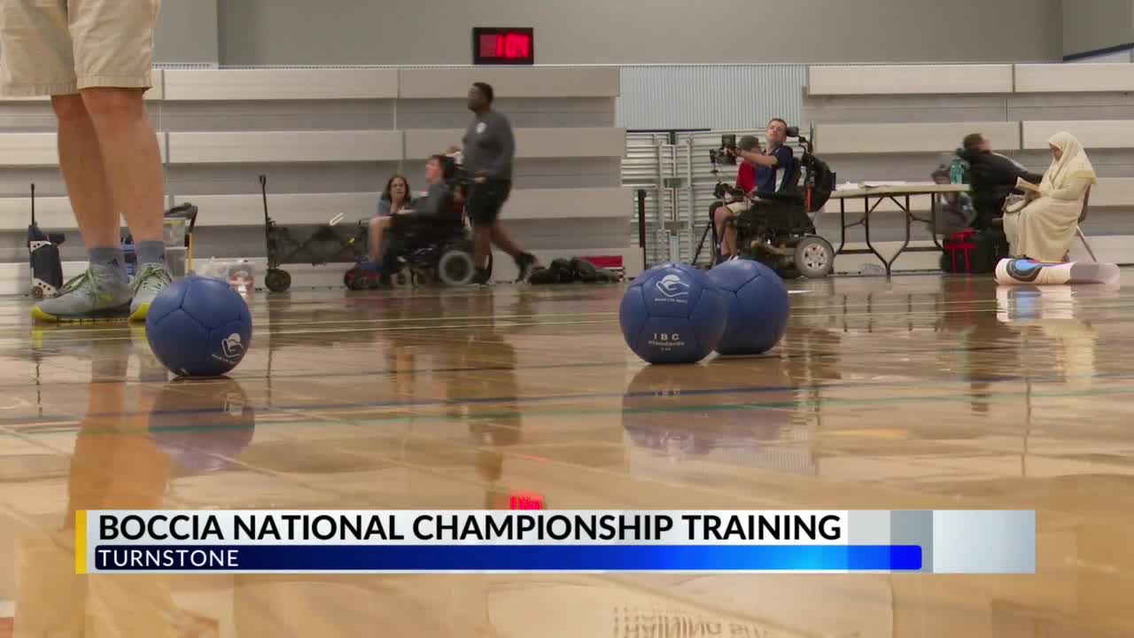 USA boccia national championship training – WANE 15