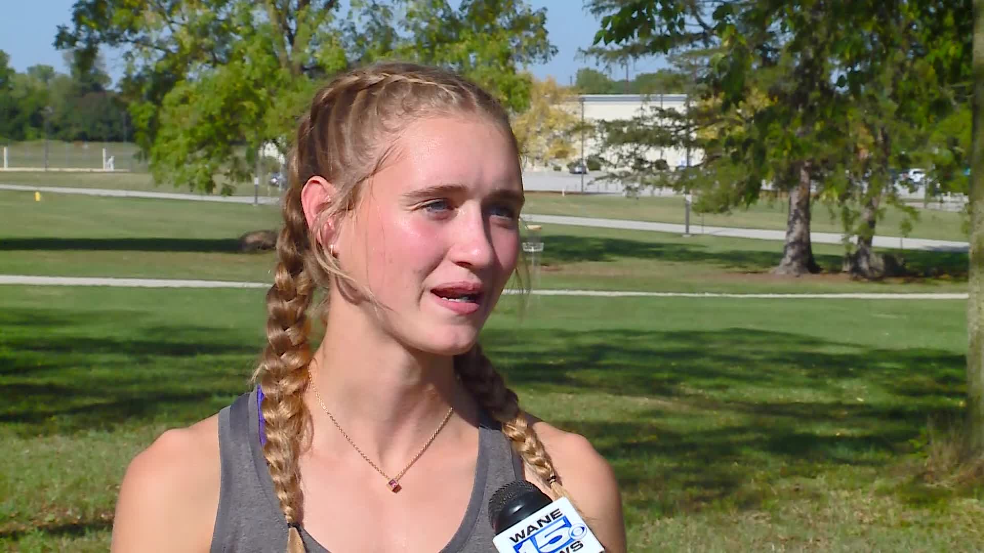 Concordia senior cross country runner Lexi Panning full interview 10/2 ...