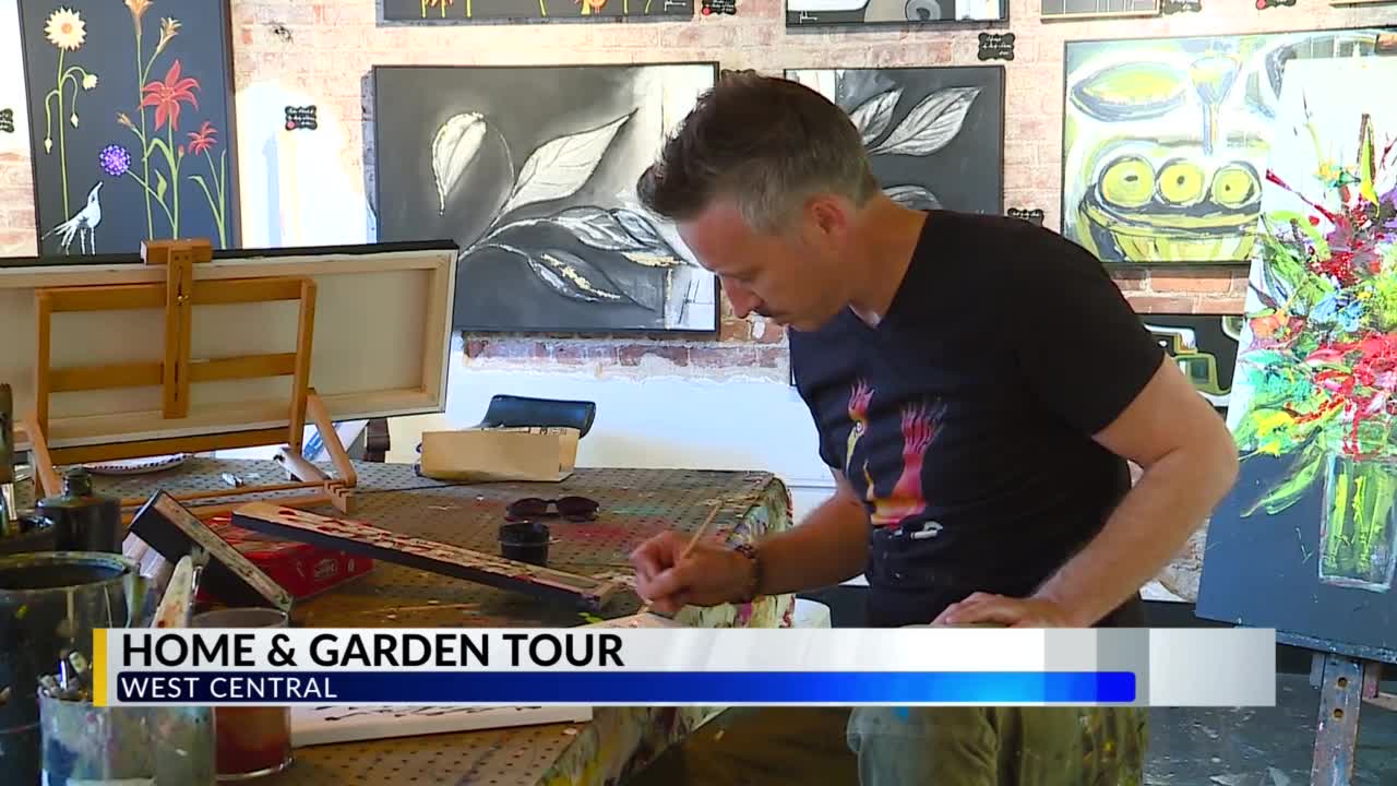 West Central homeowner, artist Jake Patten – WANE 15