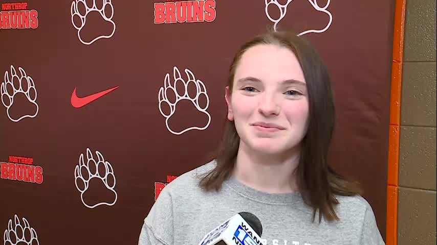 Ava Precour full interview on signing with Saint Francis track and ...