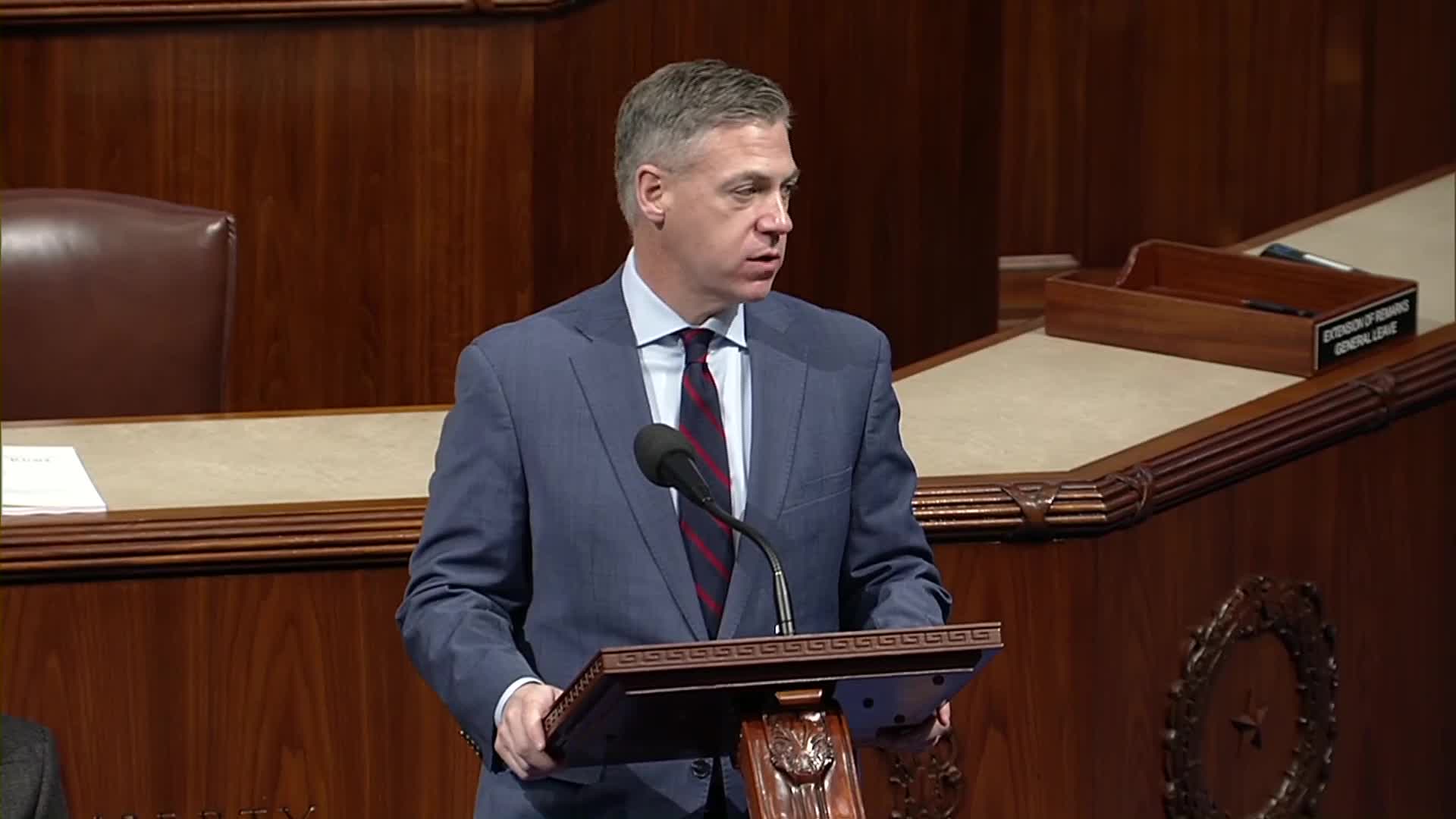 Rep. Jim Banks delivers farewell speech – WANE 15