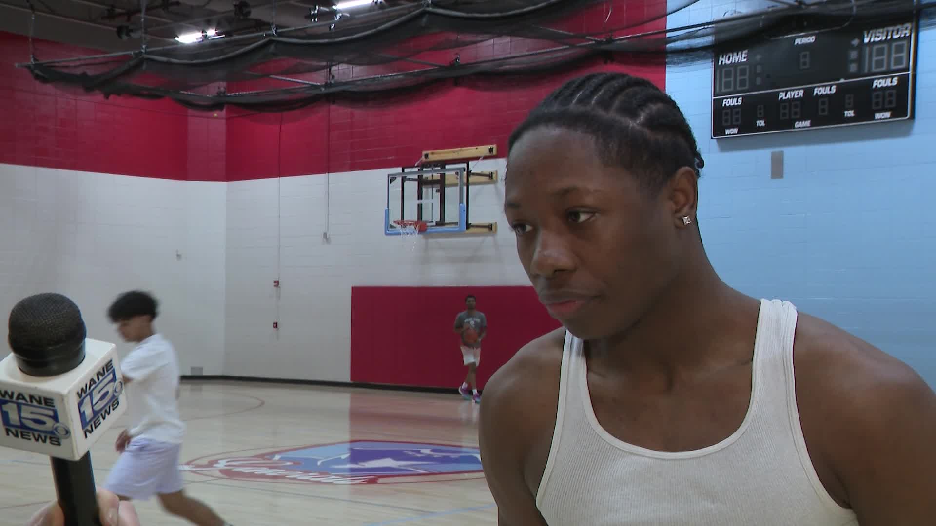 Tyree Eldridge full interview at Wayne Generals boys basketball ...