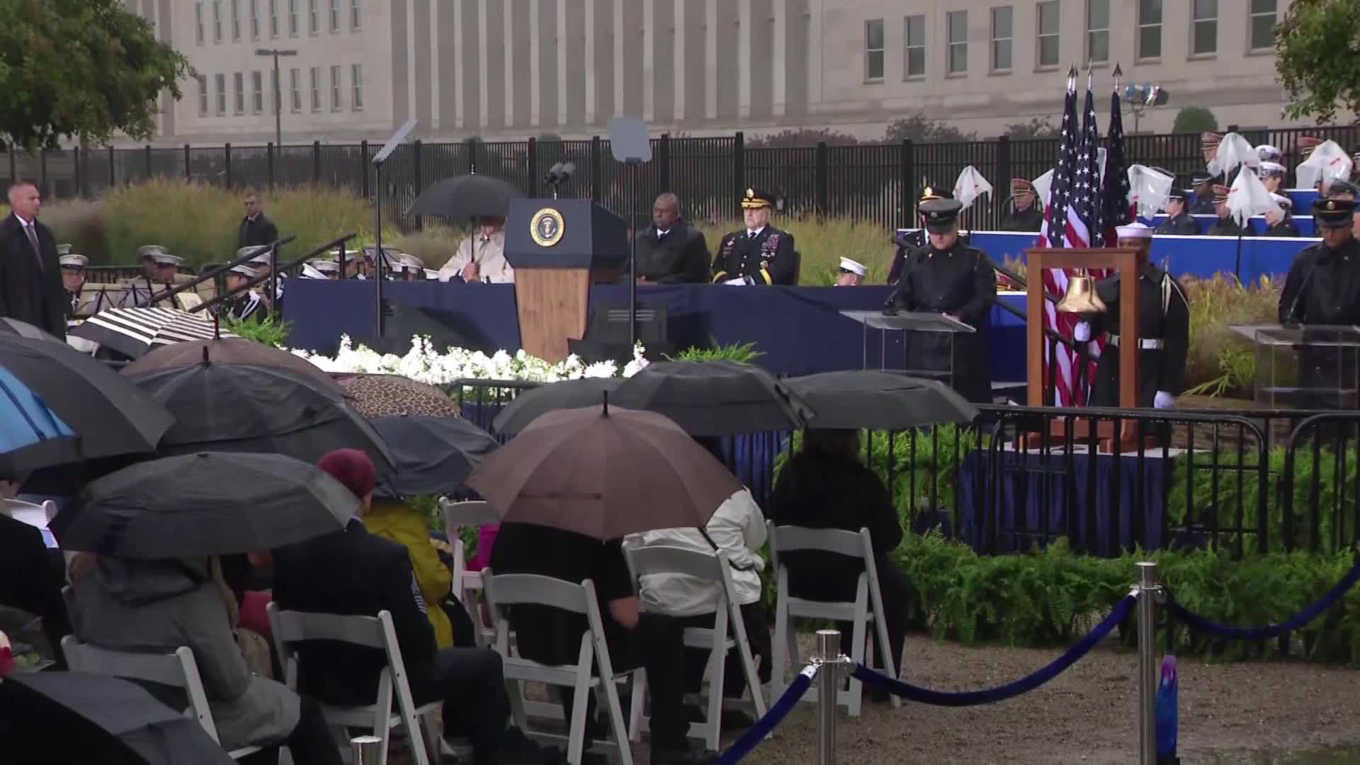 Biden reads names of 9/11 victims – WANE 15