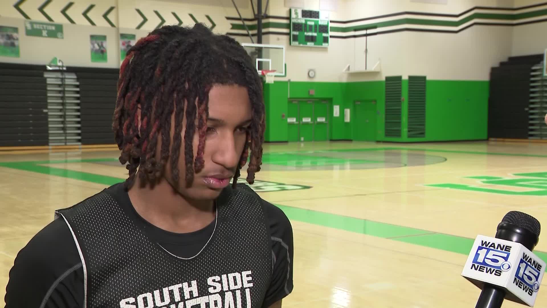 Demarcus Barr full interview at South Side Archers boys basketball ...