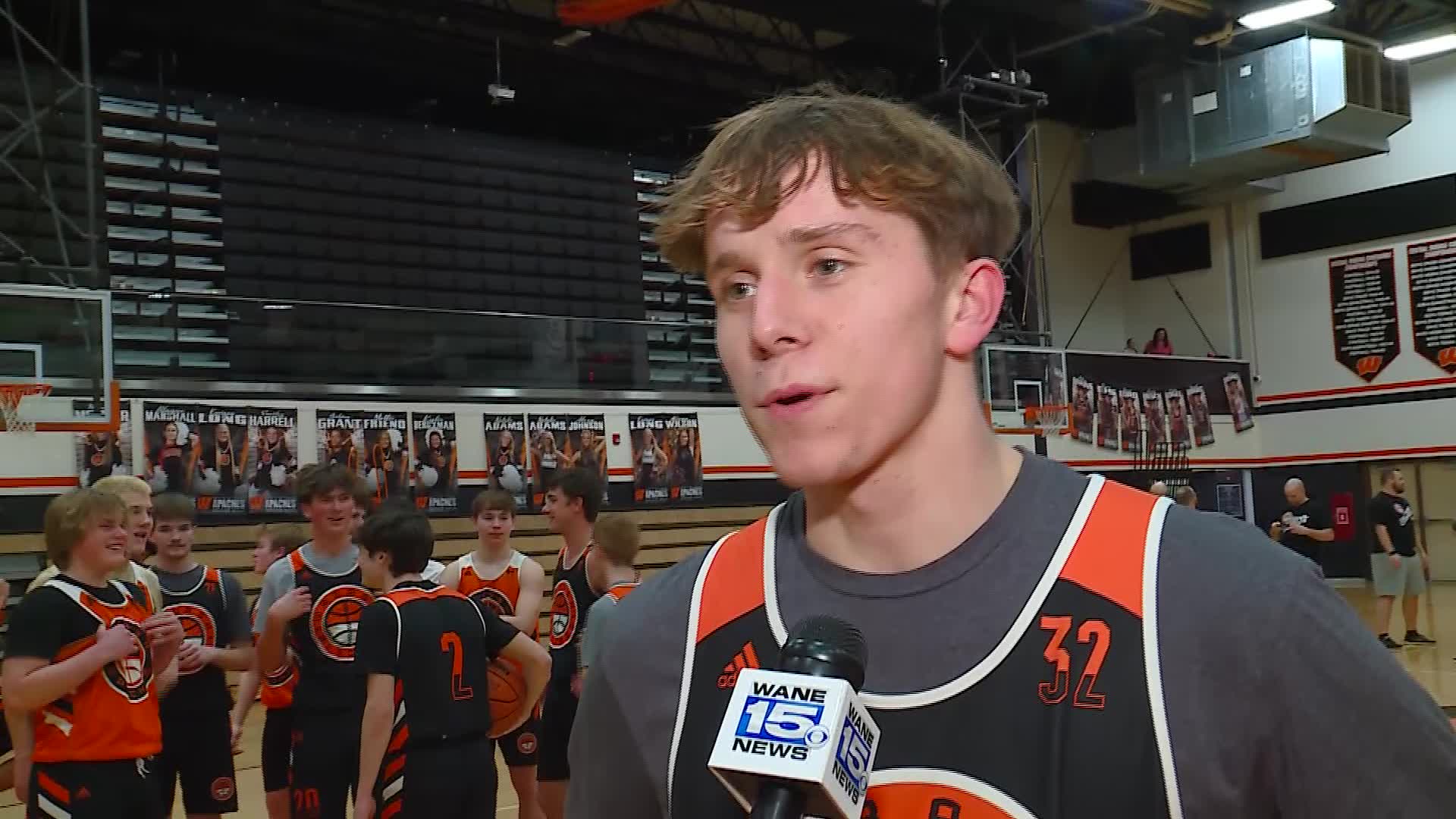 Wabash boys basketball senior guard Izaak Wright full practice ...