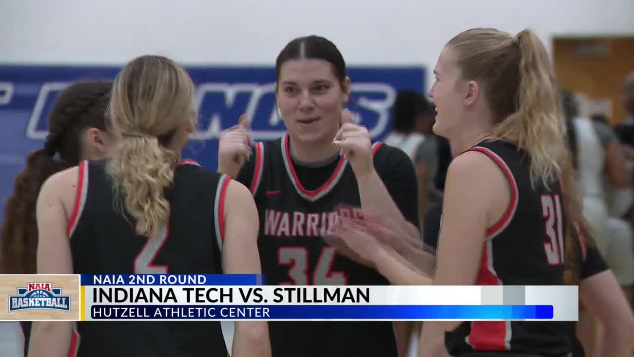 Indiana Tech women march to NAIA Super 16 with win over Stillman – WANE 15