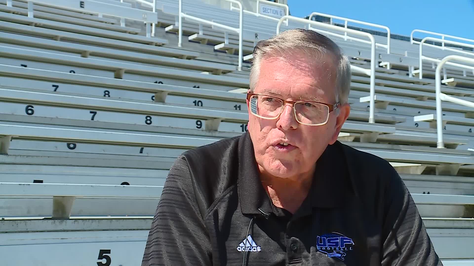 Saint Francis football voice Joe Parson shares how he prepares for each ...