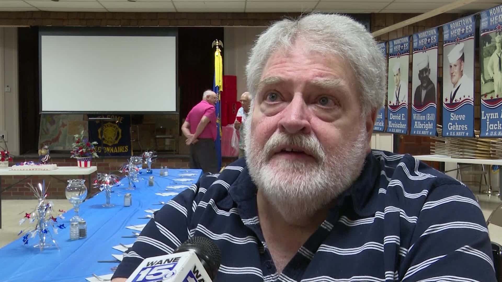 Steven Gehres reflects on childhood, return to Van Wert – WANE 15