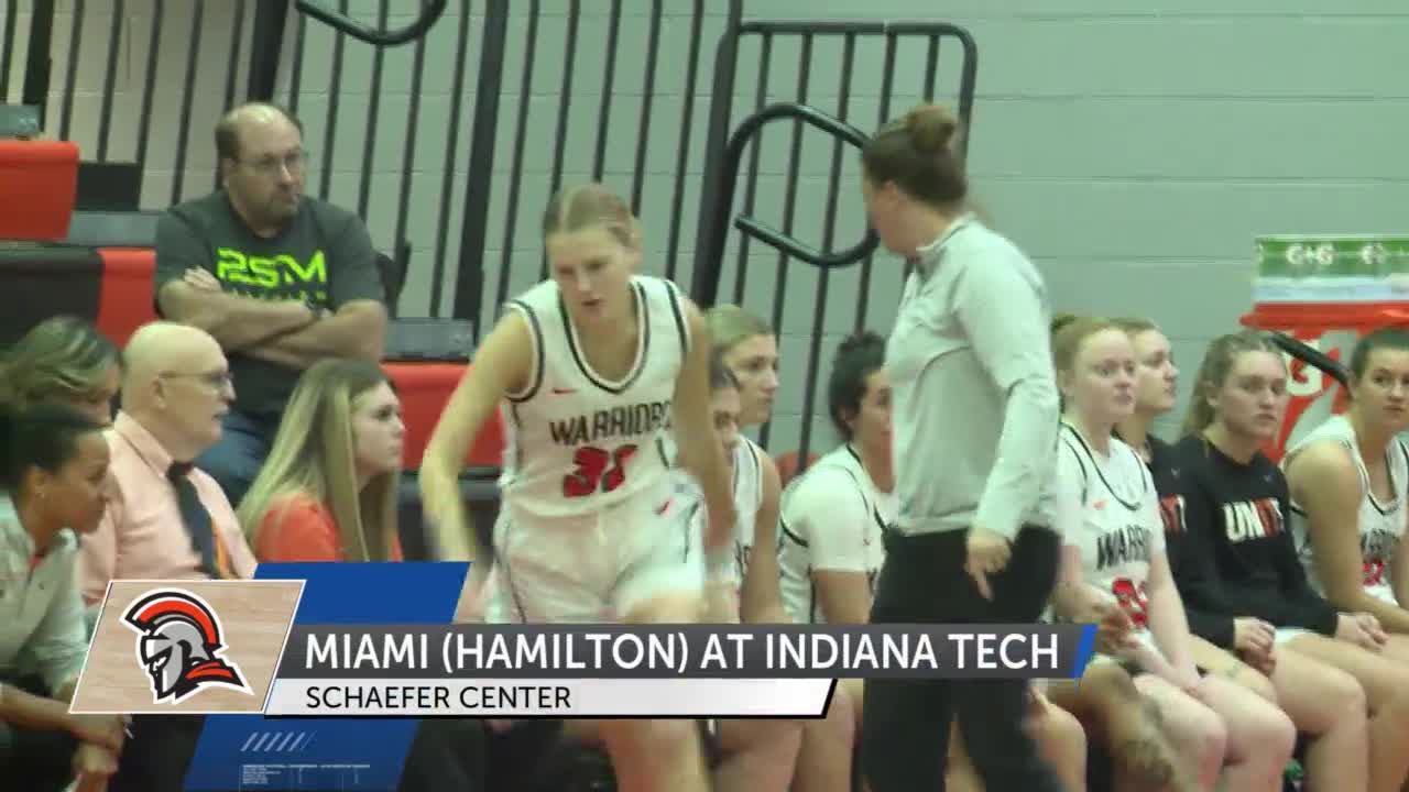Indiana Tech women’s basketball rolls past Miami Hamilton – WANE 15