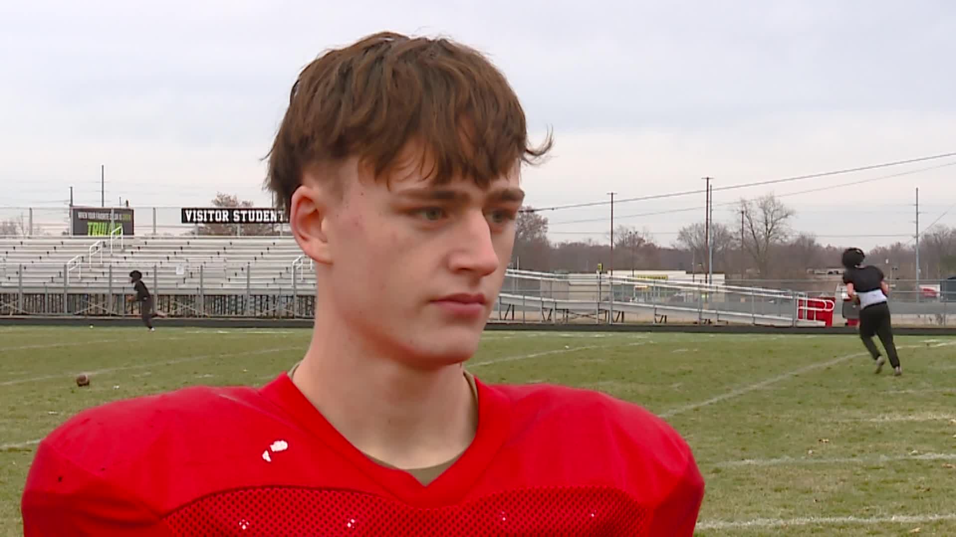 Bishop Luers defensive end, linebacker Christian Brell previews 3A ...