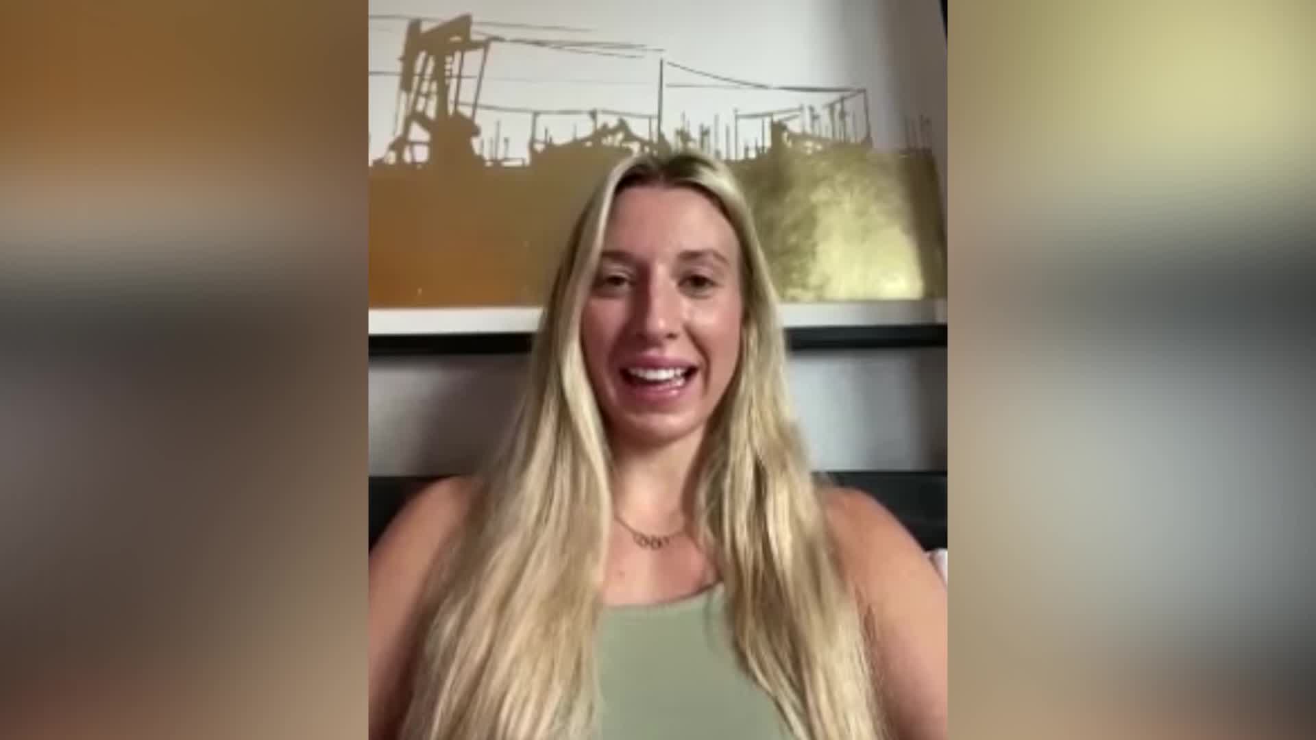 Rachel Dincoff reflects on qualifying for world championships in discus ...