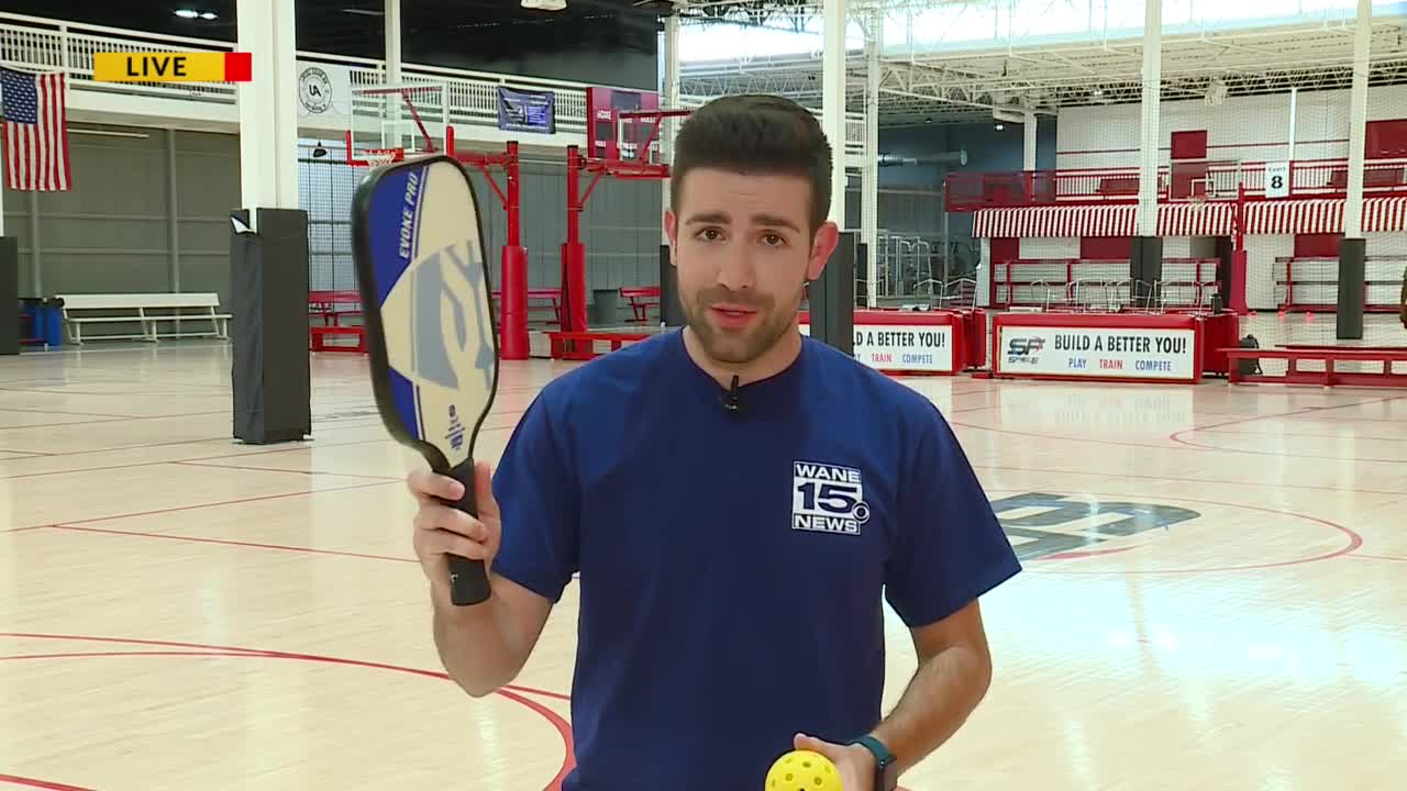 Pickleball to take over Spiece Fieldhouse – WANE 15