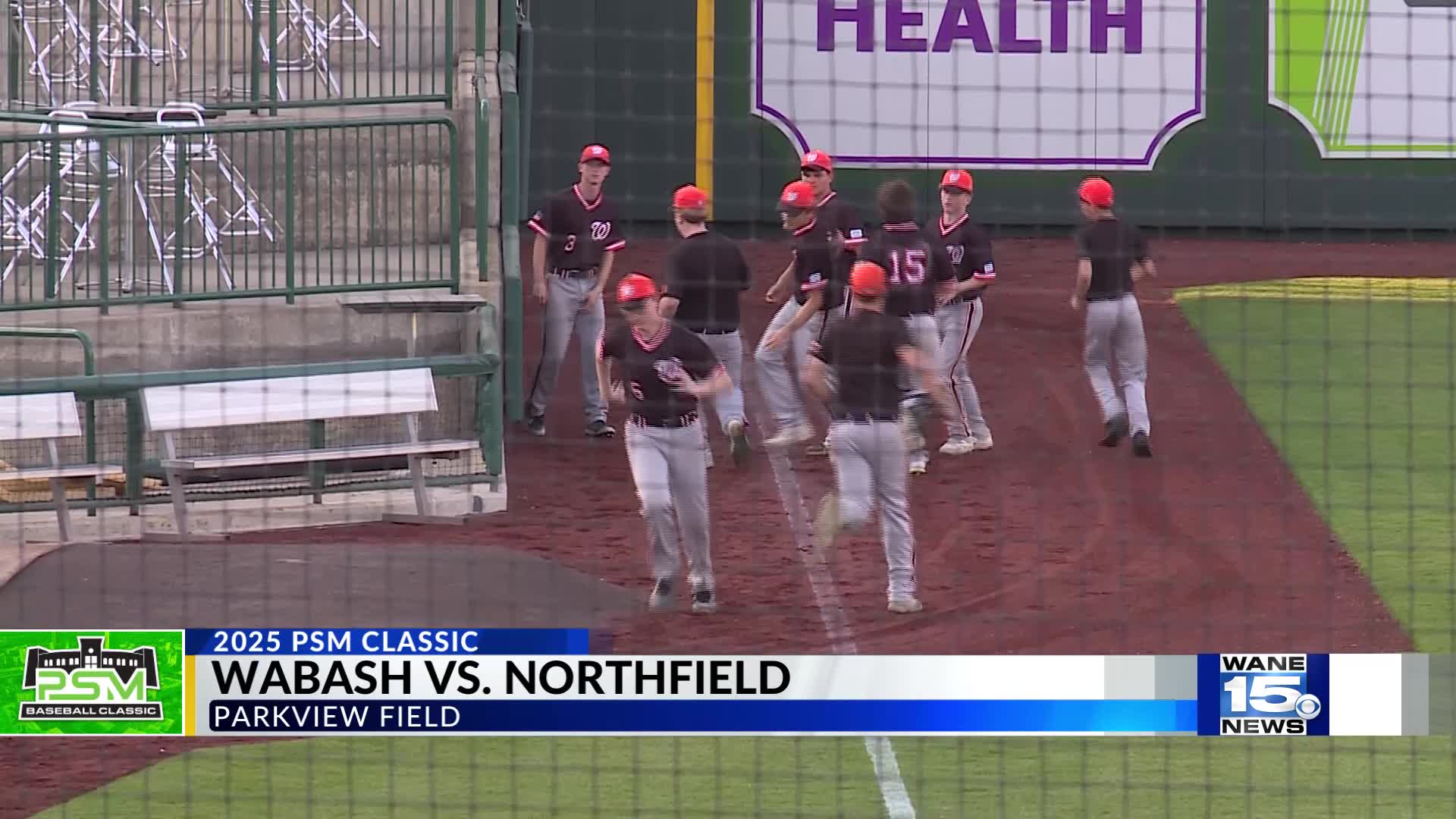 Wabash tops Northfield 10-8 in 8 innings at 2025 PSM Baseball Classic – WANE 15