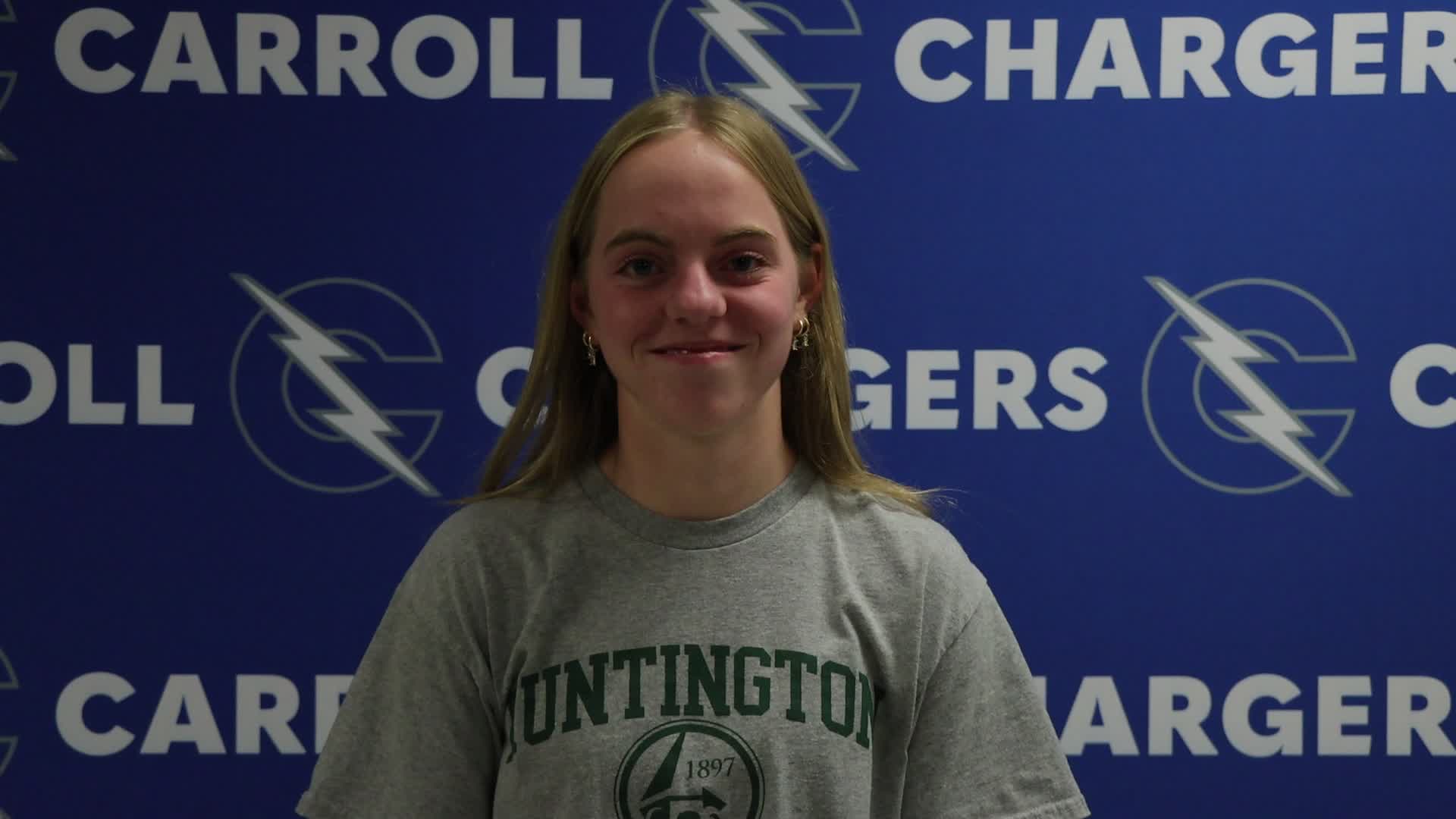 Addy Glick full interview on signing with Huntington University soccer ...