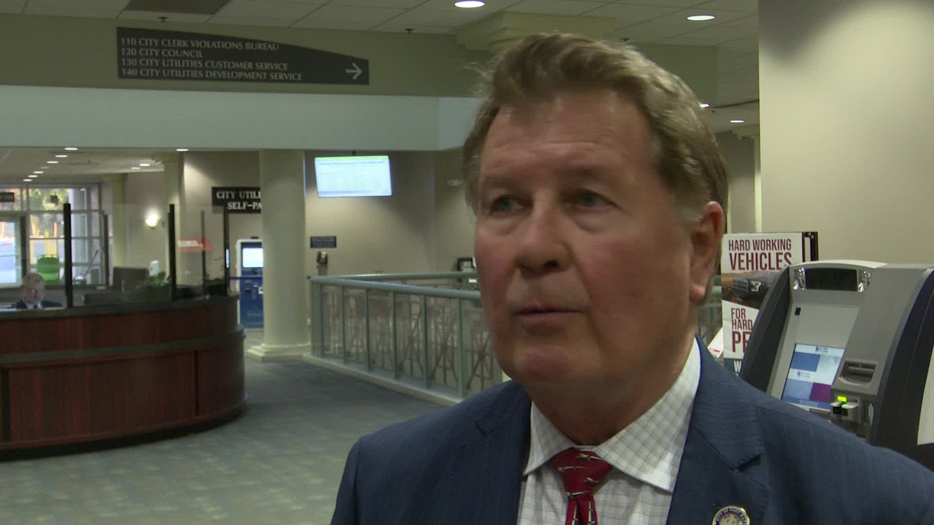 Councilman Geoff Paddock discusses FW Paving Projects – WANE 15