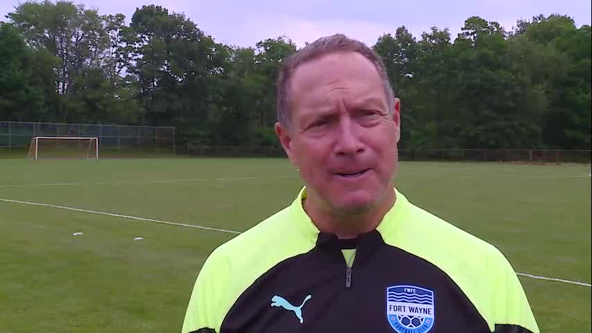 Fort Wayne FC coach Mike Avery full interview at practice on 6/16/23 ...