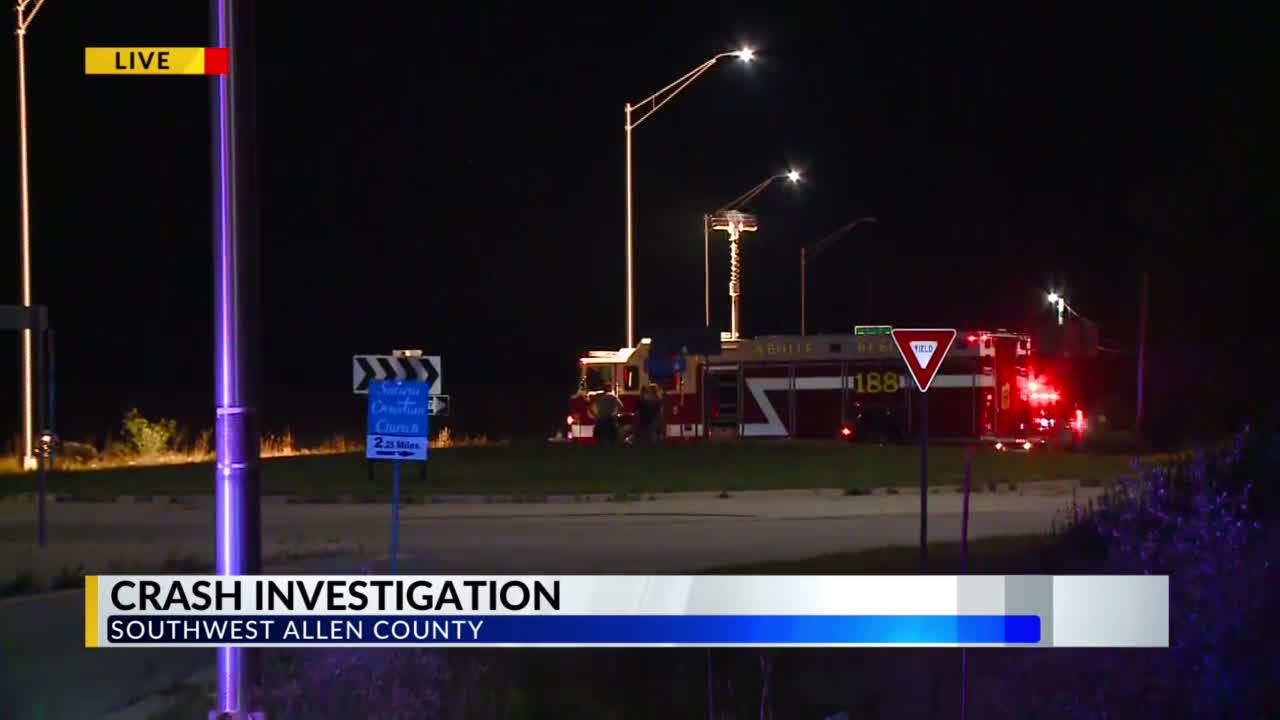 Southwest Allen County crash – WANE 15