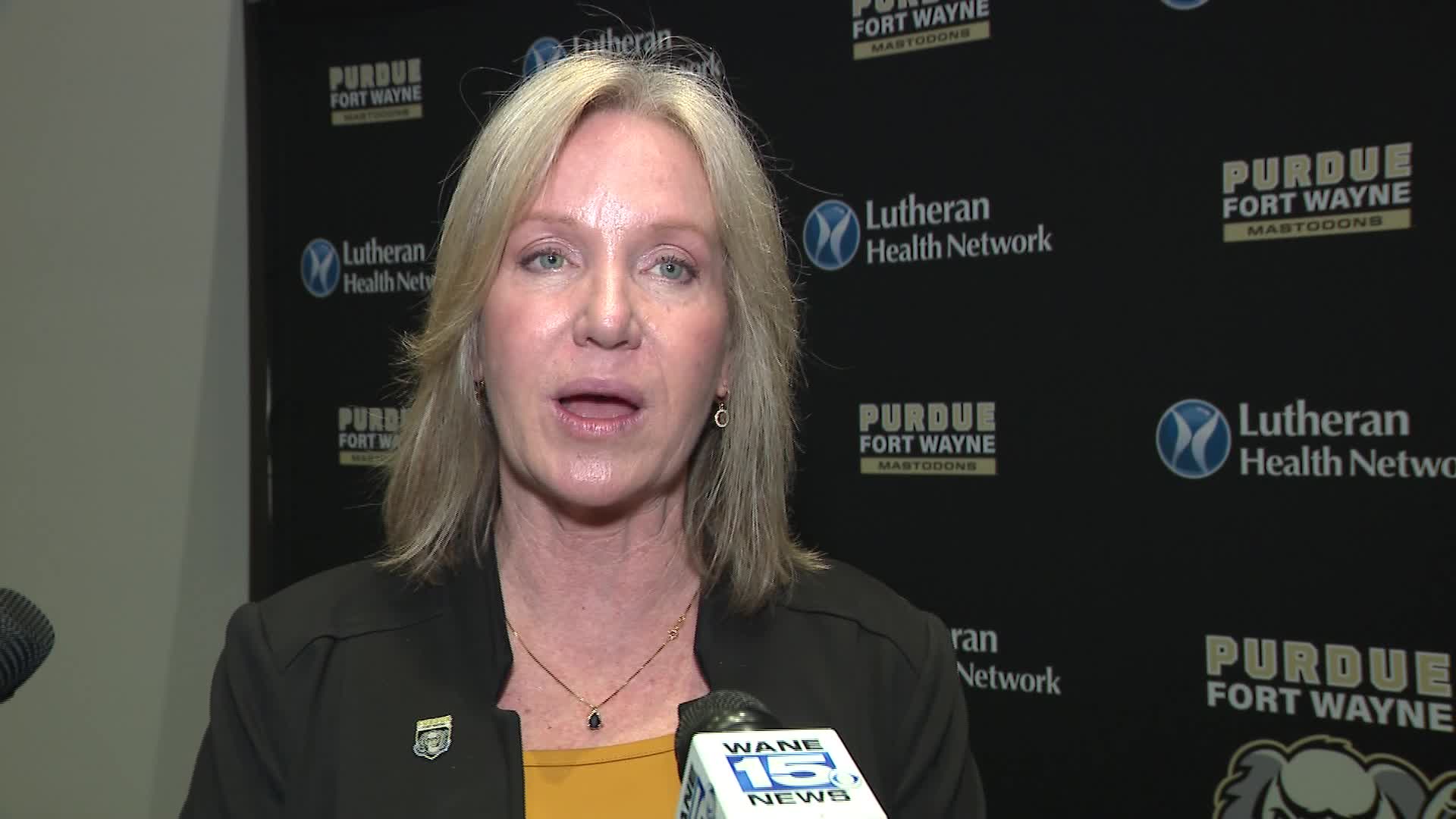 Purdue Fort Wayne Athletic Director Kelley Hartley Hutton interview on ...