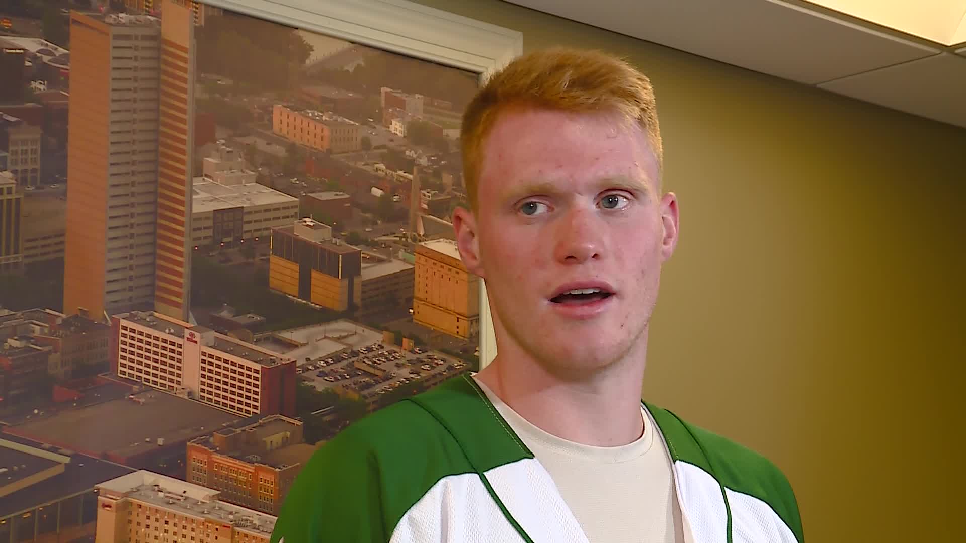 Luke Goode full interview at TinCaps game on 5/27/22 – University of ...