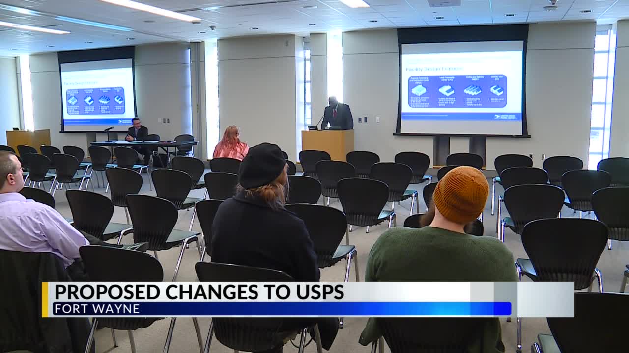 USPS discusses possible changes to Fort Wayne facility during public ...