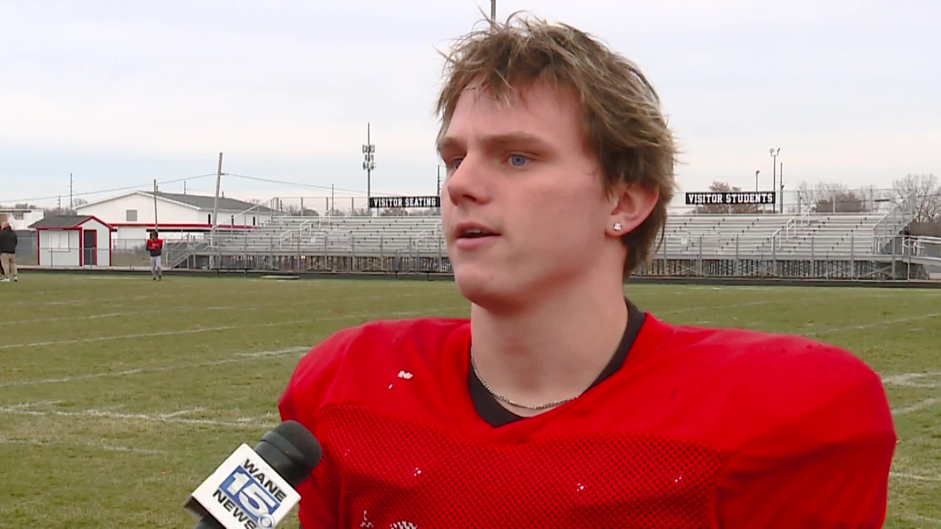 Bishop Luers senior linebacker, fullback Brayden Mygrant previews 3A ...