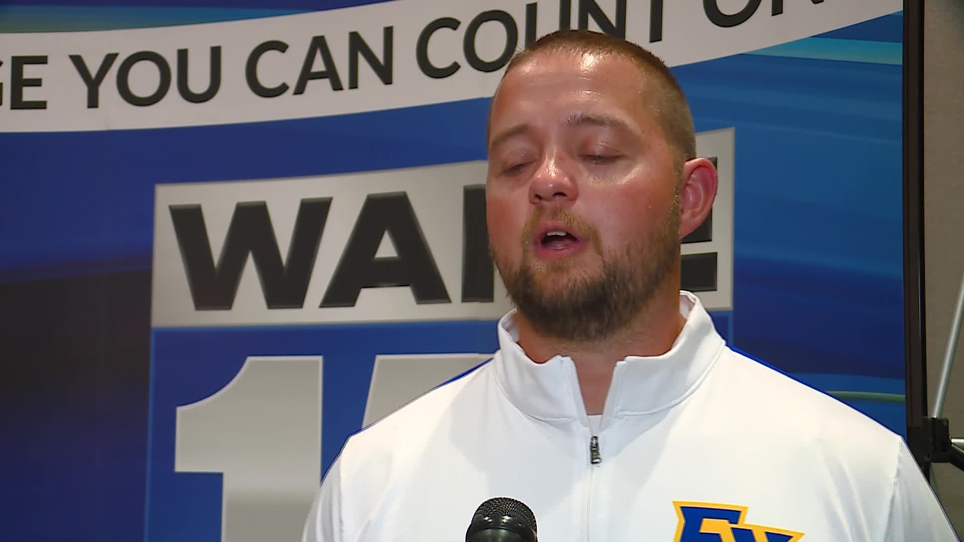 East Noble head coach Alex Stewart interview at NE Indiana High School ...