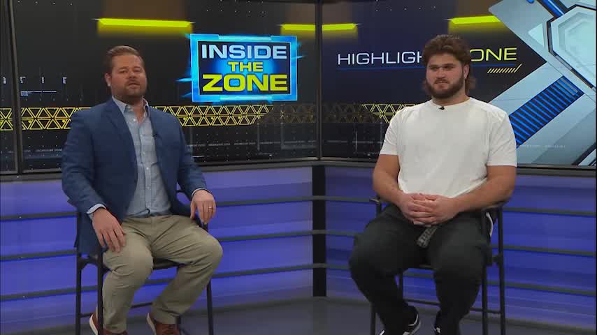 Full interview with Bishop Dwenger grad and Wisconsin Badgers center ...