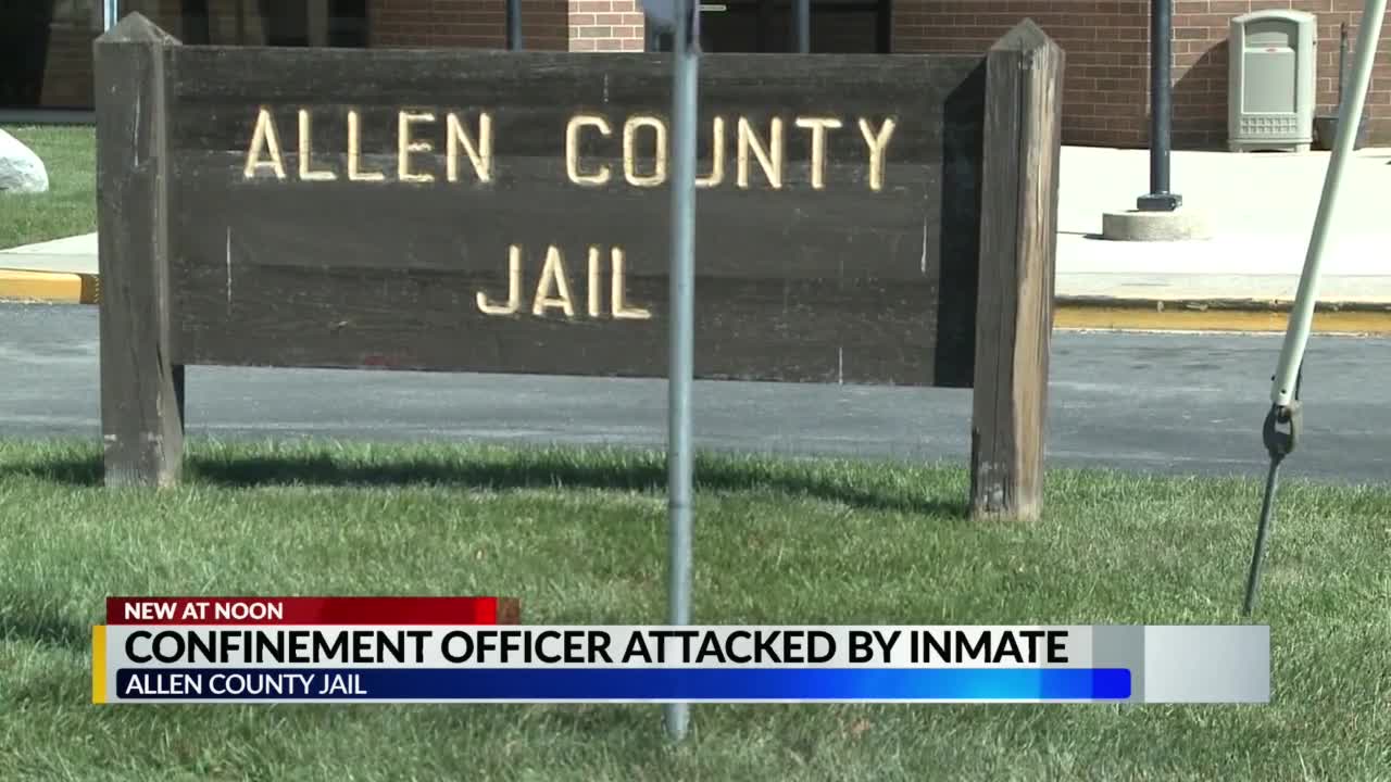 Confinement officer attacked at Allen County Jail – WANE 15