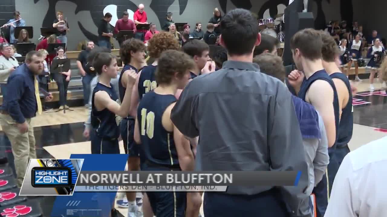 Norwell boys basketball knocks off county rival Bluffton in low-scoring ...