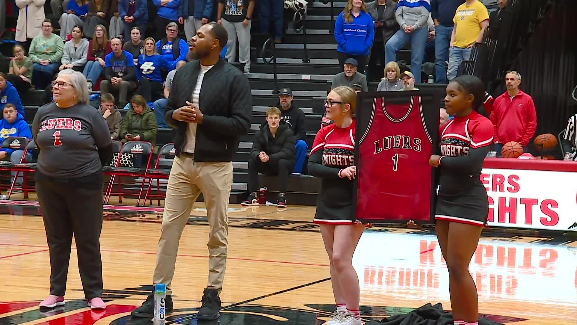 Deshaun Thomas Interview Clip – WANE 15