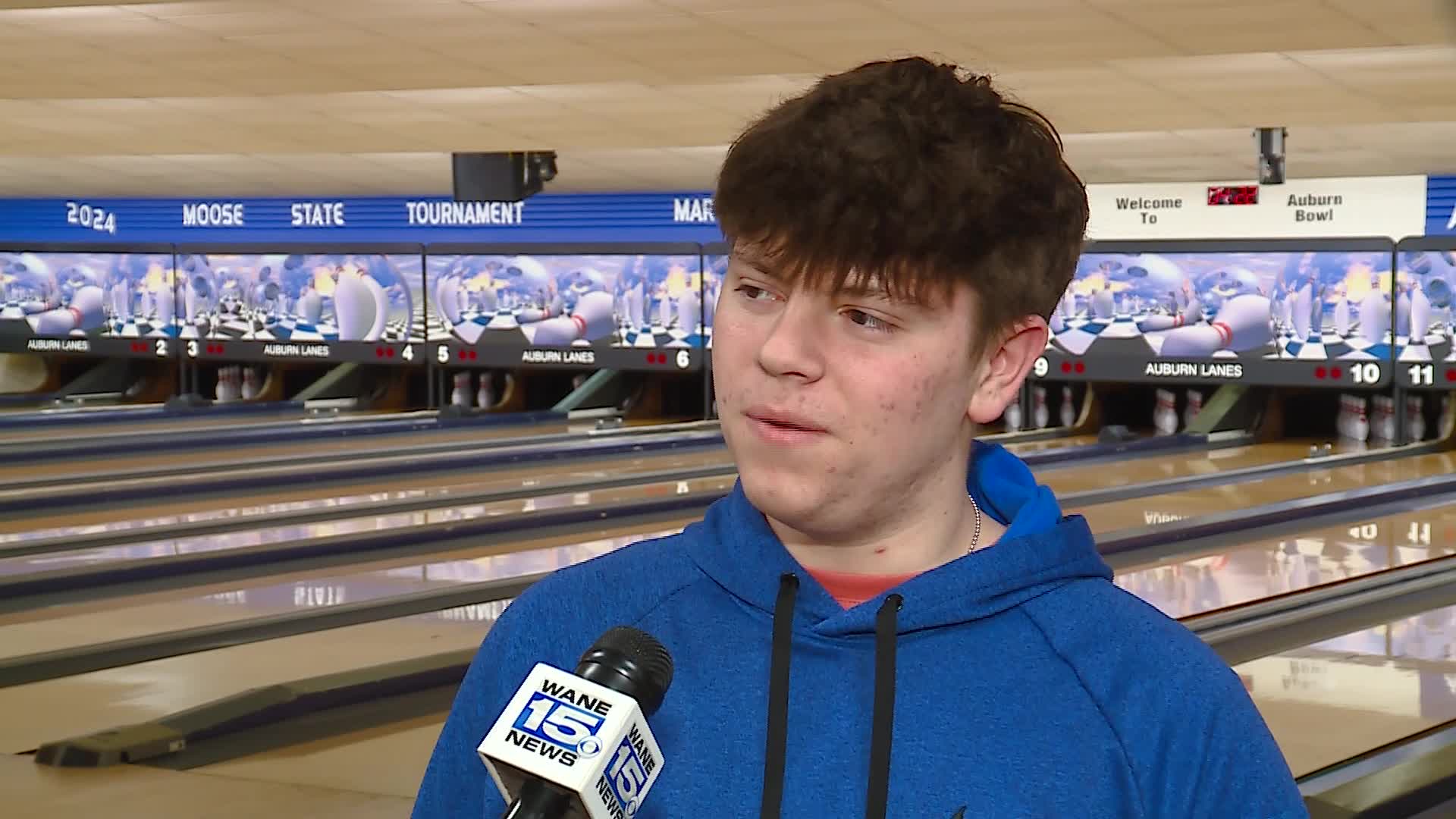 DeKalb Unified Bowling sophomore Hayden Dibble full interview 3/19/2024 ...