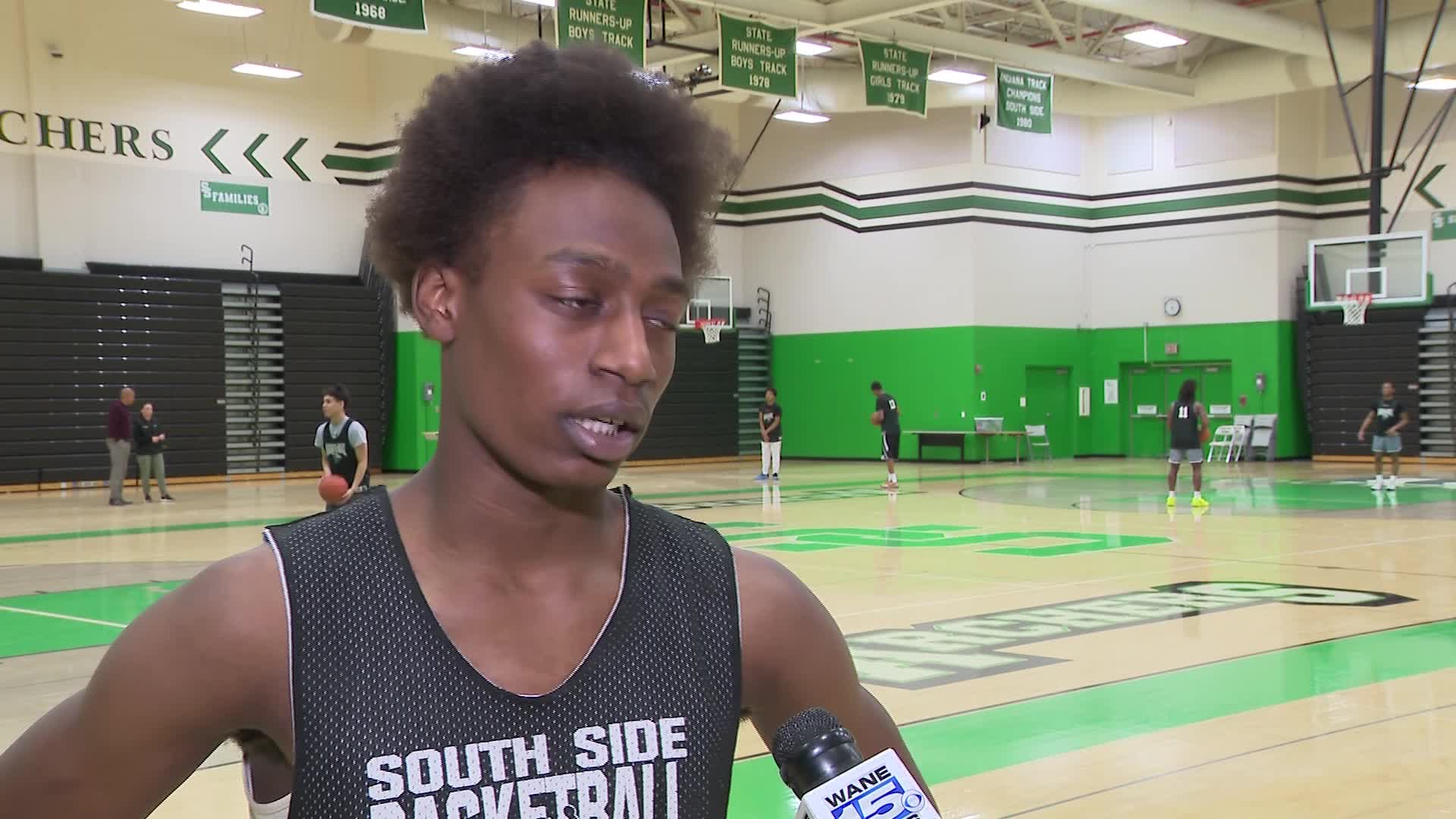 South Side junior guard KJ Alexander practice interview 2/11/2026 – WANE 15