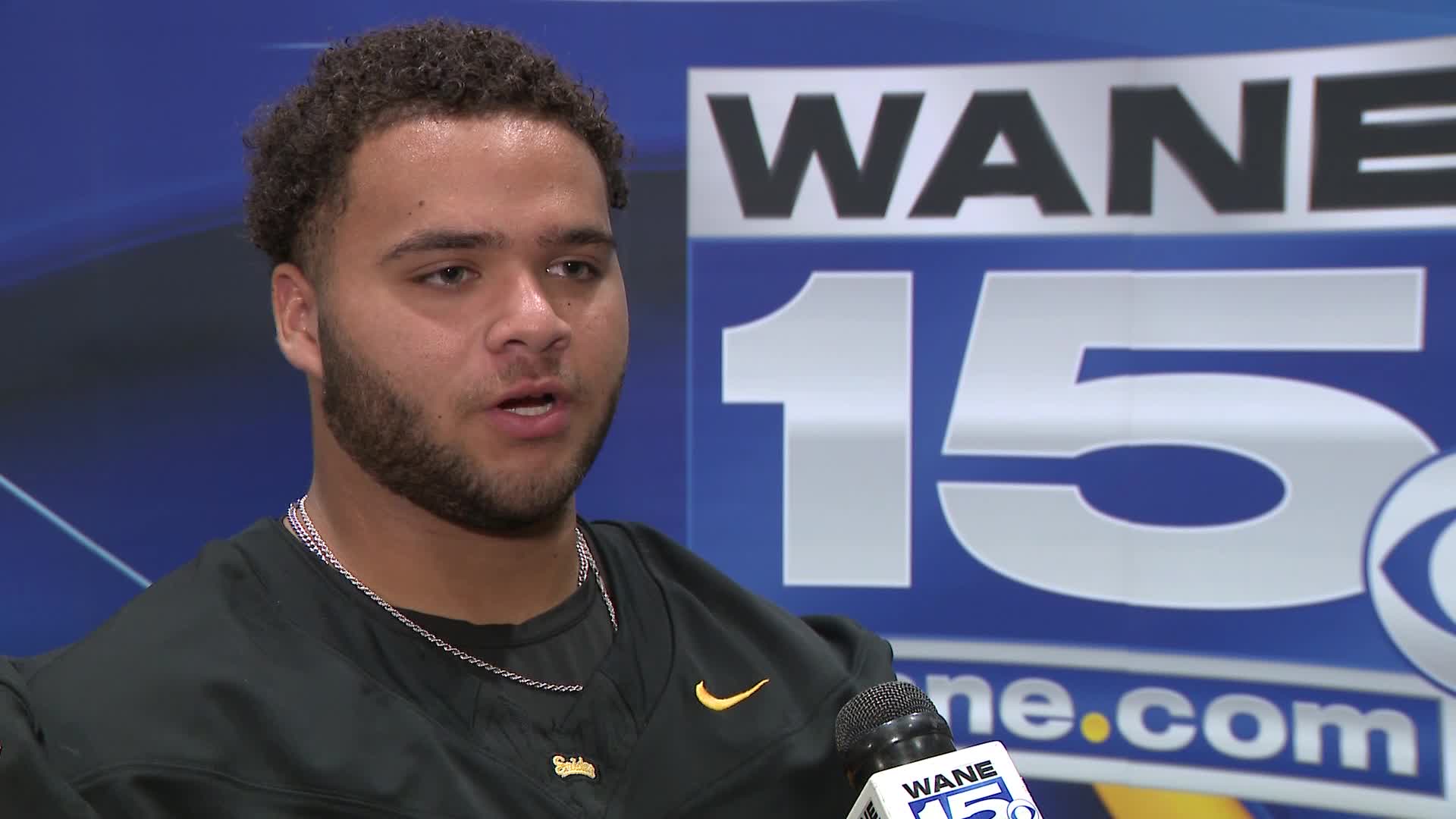 Snider’s Kenyon Conklin interview at NE Indiana High School Football ...