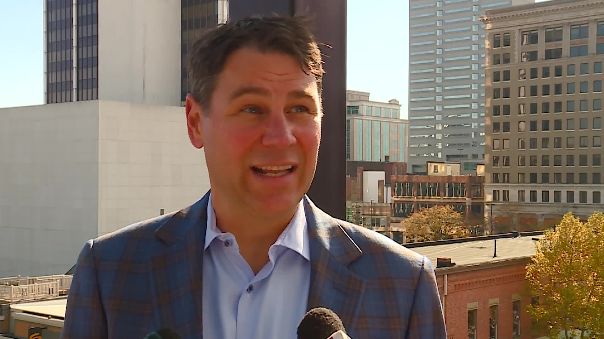 Jon Coffman discusses upcoming season at Mastodons tipoff luncheon ...