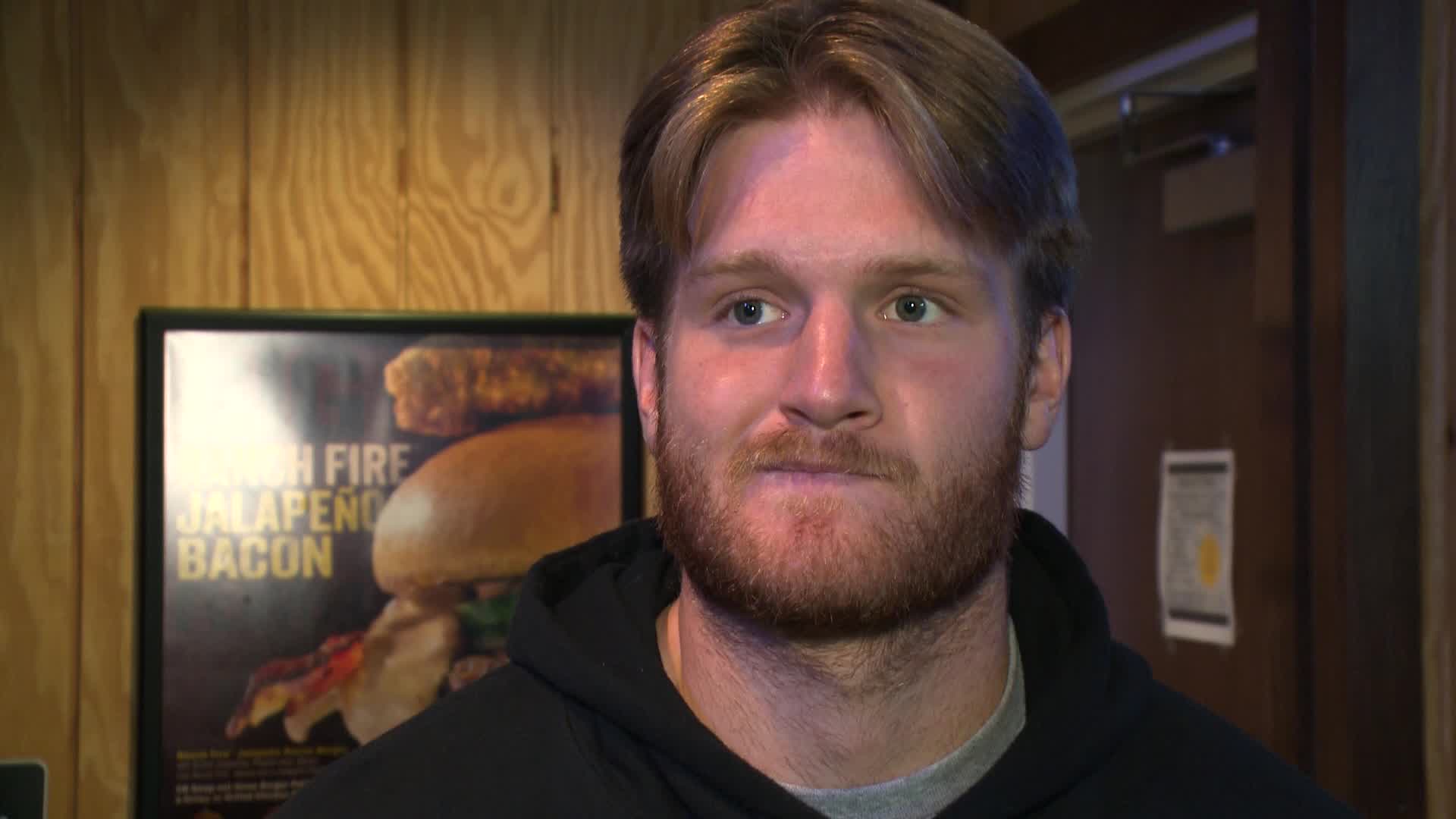 Joshua Kulka full interview at Saint Francis football lunch presser on ...