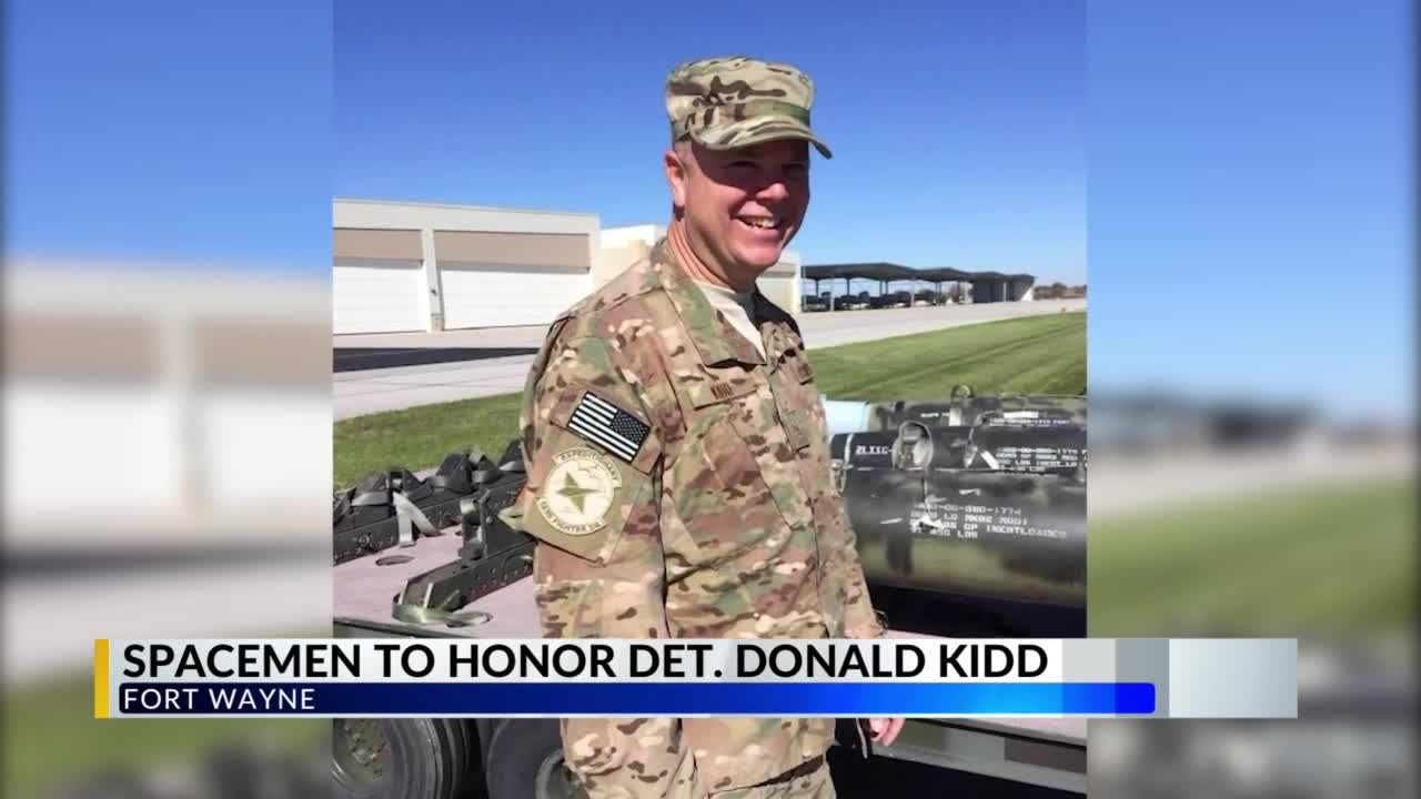 Fort Wayne Spacemen honor Donald Kidd – WANE 15