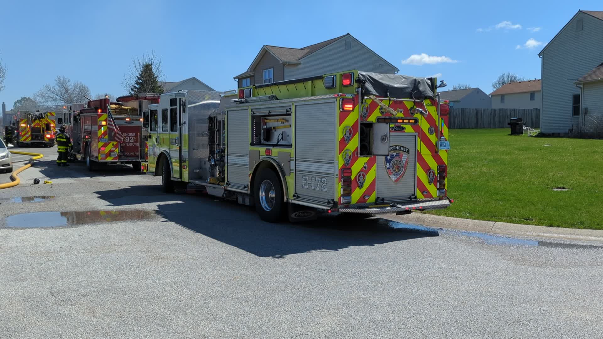 Fire damages north Fort Wayne home – WANE 15
